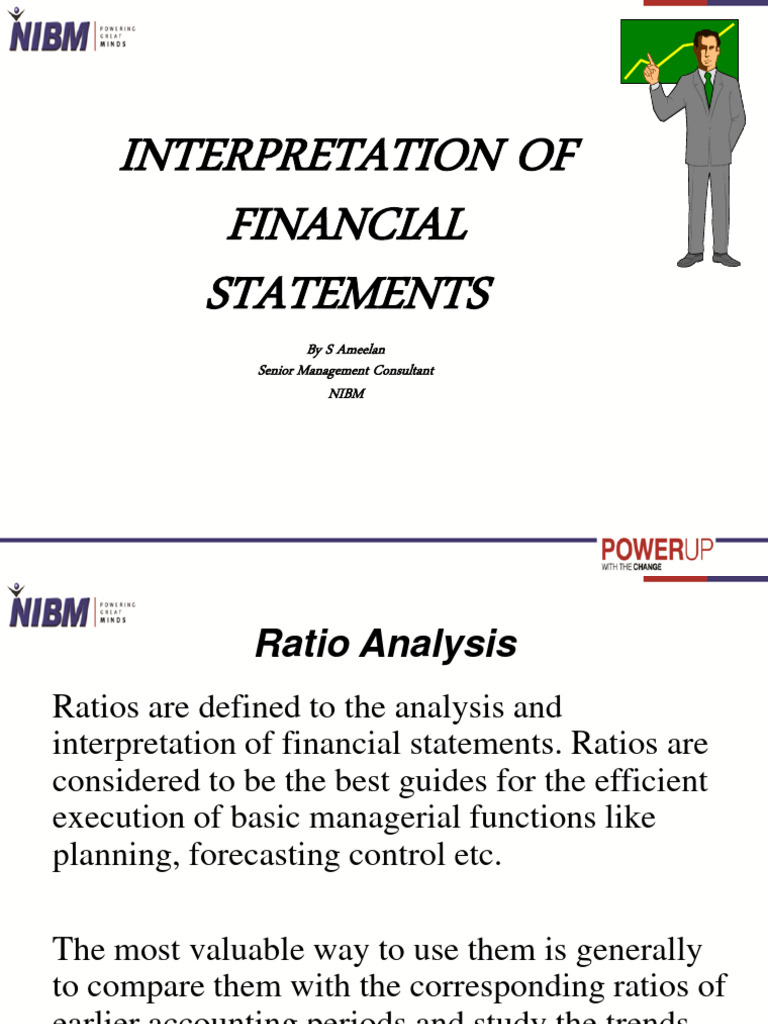 Financial Statement Ratio Analysis Guide | PDF | Dividend | Leverage ...