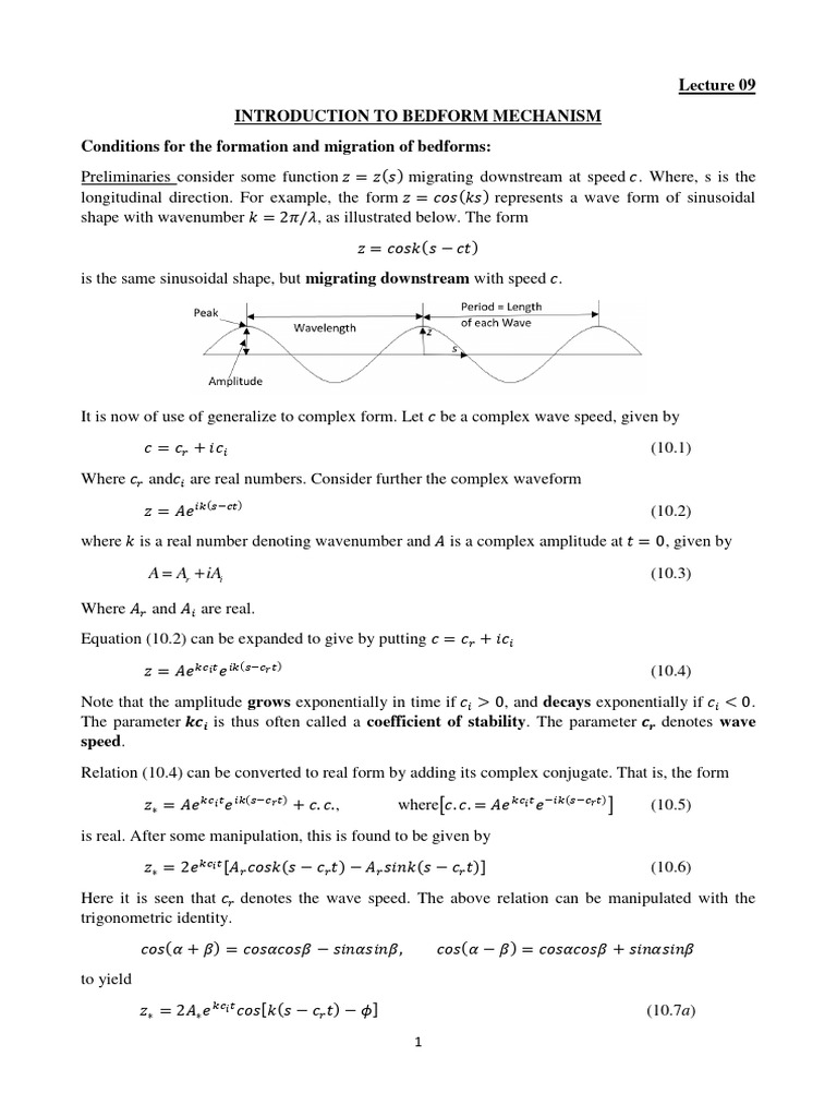 Lec 09 | Download Free PDF | Sine Wave | Dune