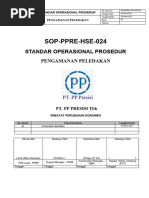 SOP-PRD-004 Dumping Dan Pembuatan Disposal | PDF