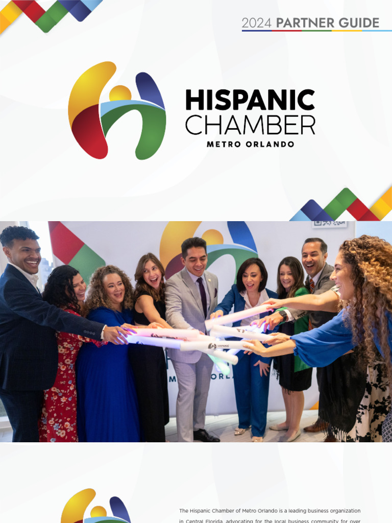 Hispanic Chamber 2024 Partner Guide | PDF | Entrepreneurship | Empowerment
