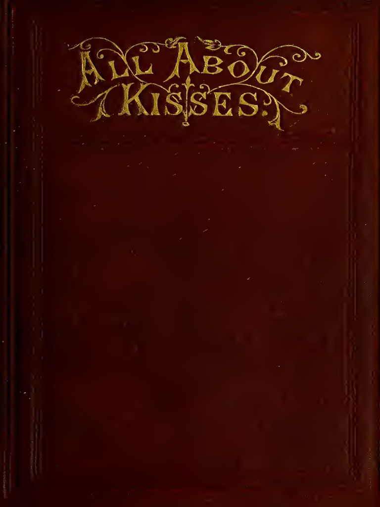 All About Kisses (IA b24875727) | PDF