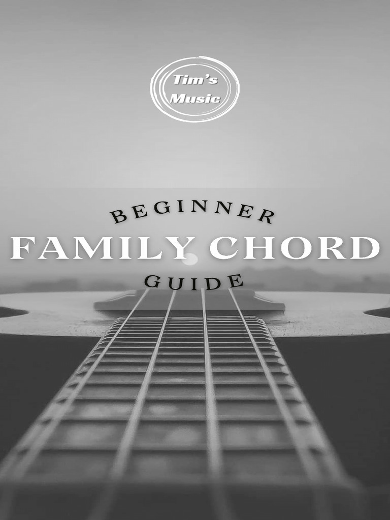 Family Chord Guitar Chord | PDF