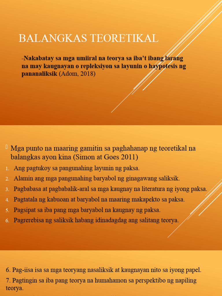 BALANGKAS TEORERIKAL Jayvert | PDF