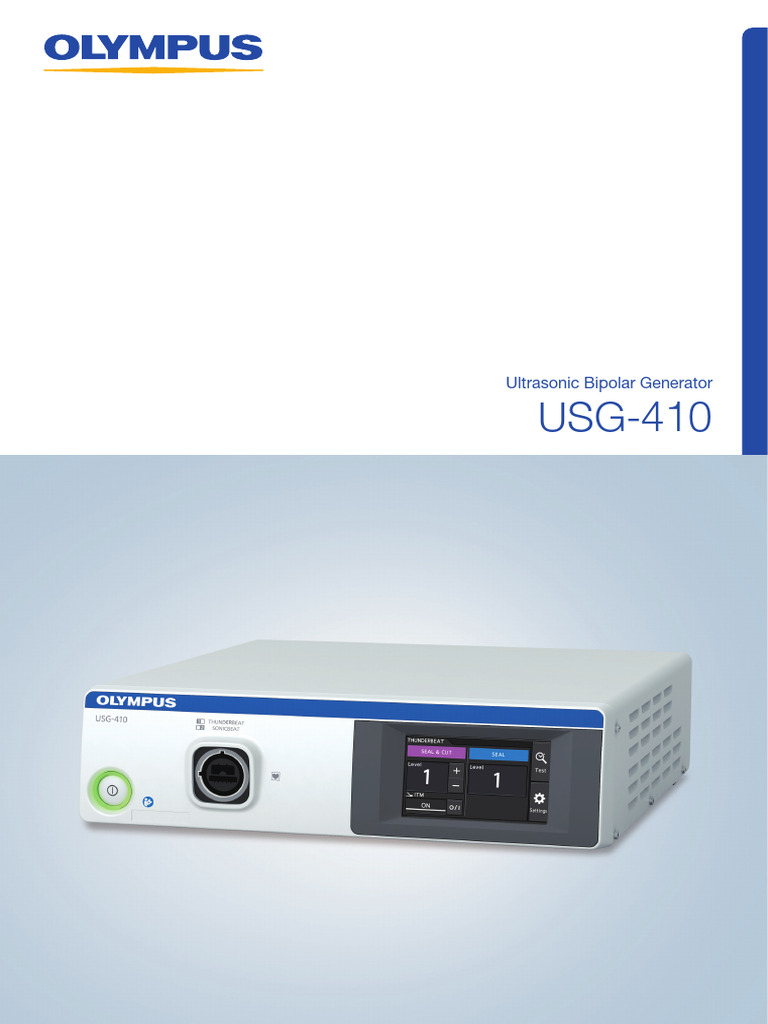 USG 410 Brochure | PDF | Ultrasound | Electrical Engineering