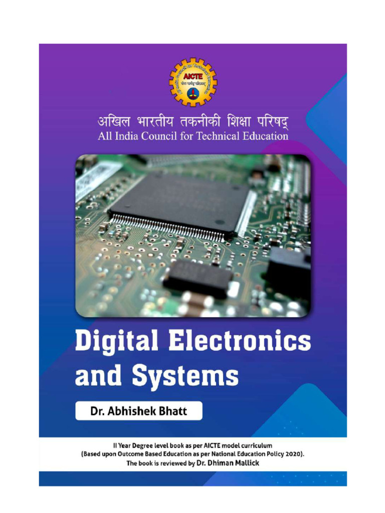 Digital Electronics and Systems Overview | PDF | Logic Gate ...