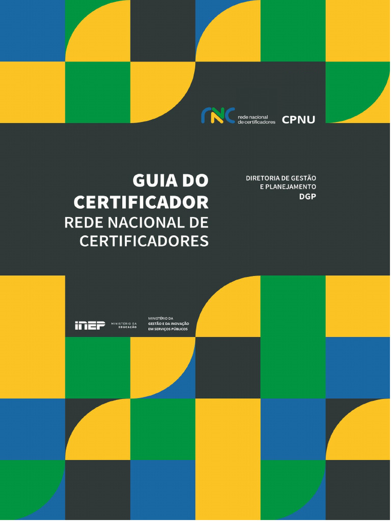Guia Do Certificador RNC Cpnu | PDF