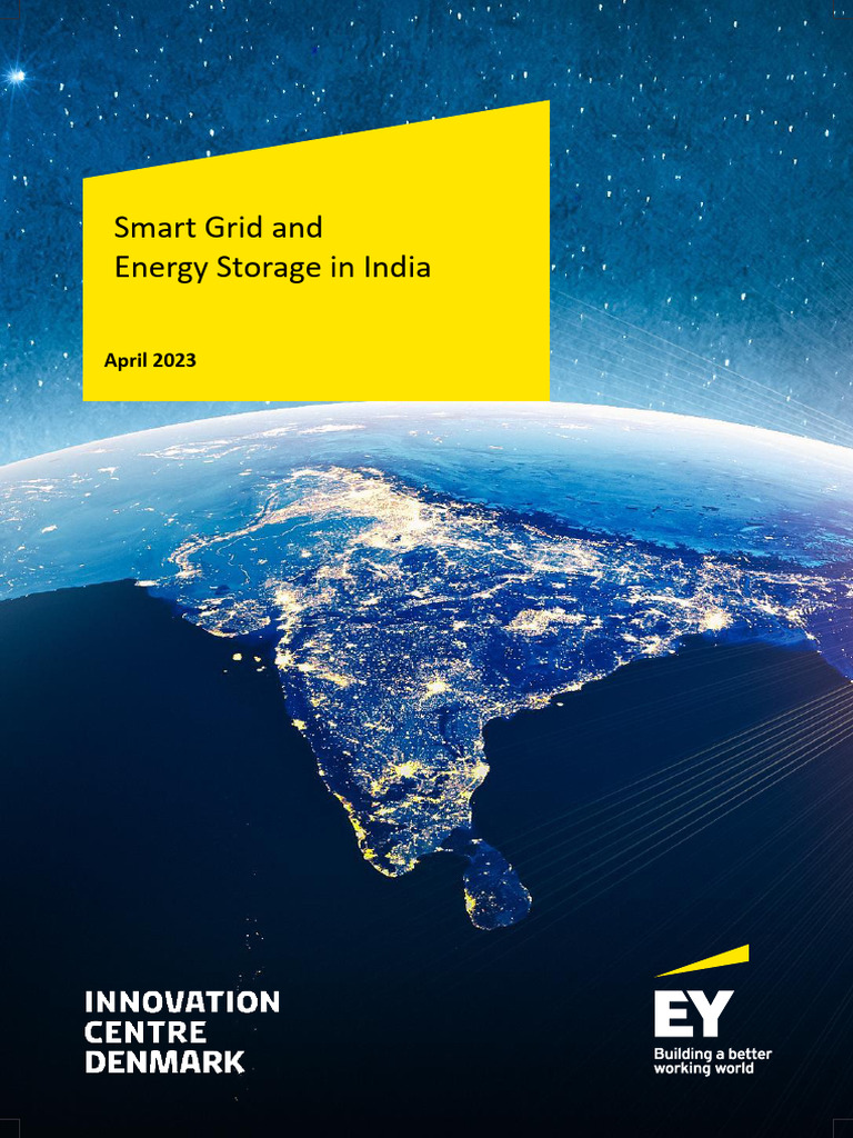 A Report On Smart Grid Og Energy Storage in India | PDF | Smart Grid ...