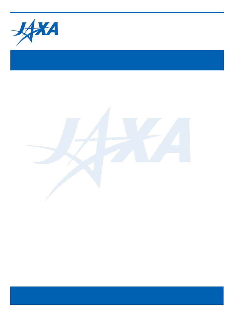 Jaxa | PDF