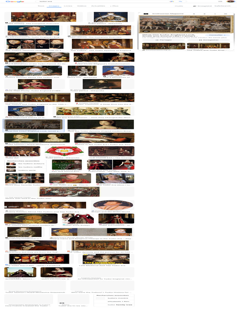 Tudor Era: Comprehensive History Guide | PDF | House Of Tudor | English ...