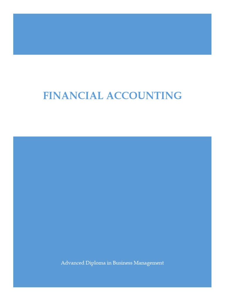 Accounting Module E Book | PDF | Debits And Credits | Equity (Finance)