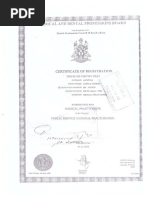 Bi 811 (Medical Report Form) | PDF