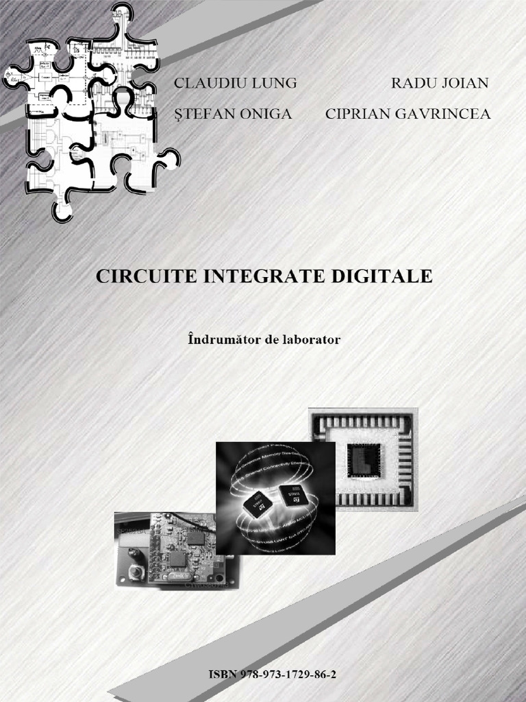 Circuite Integrate Digitale - Indrumator - Ci - Digitale1 | PDF