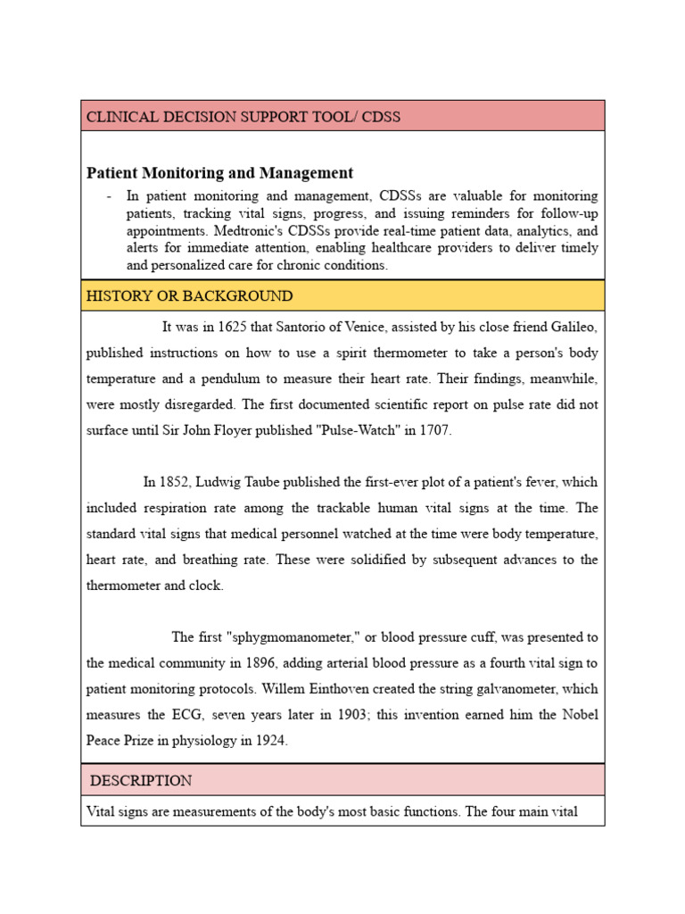 CDSS | PDF | Medical Diagnosis | Health Care