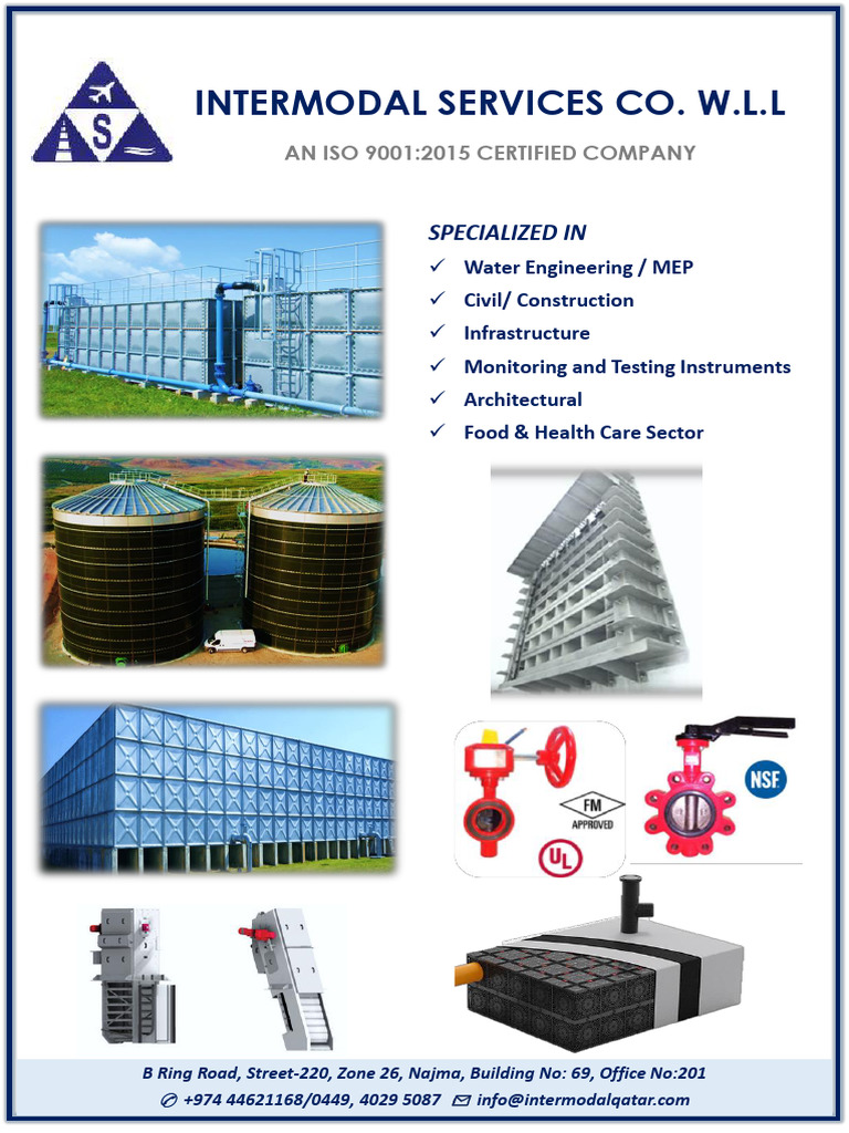 IMS Profile | PDF | Concrete | Pipe (Fluid Conveyance)
