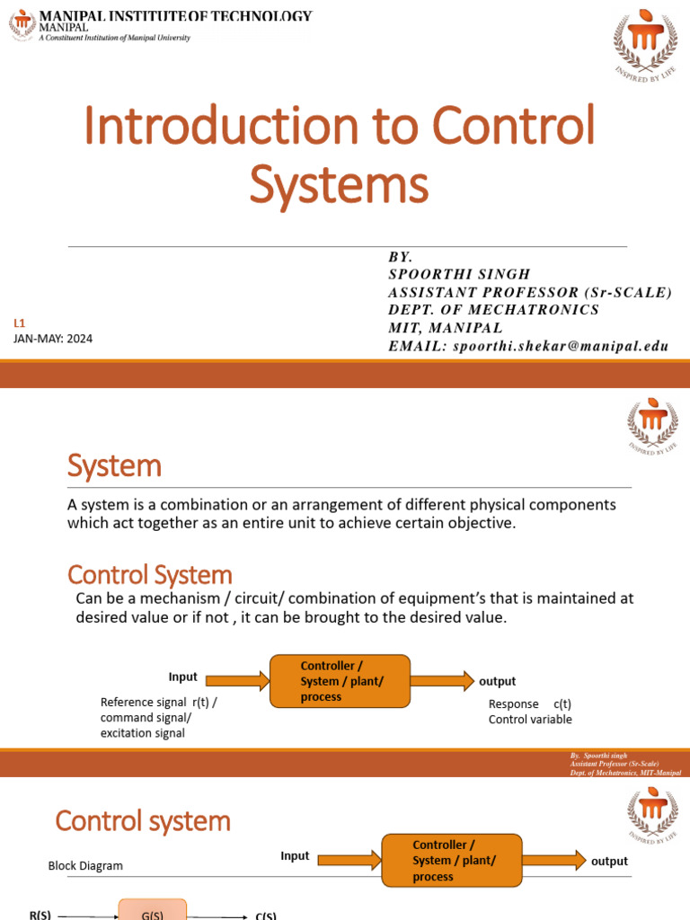 L1 LCT SSG | PDF | Nonlinear System | Derivative
