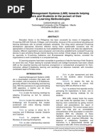 Training Design Document Template | PDF | Lecture | Learning