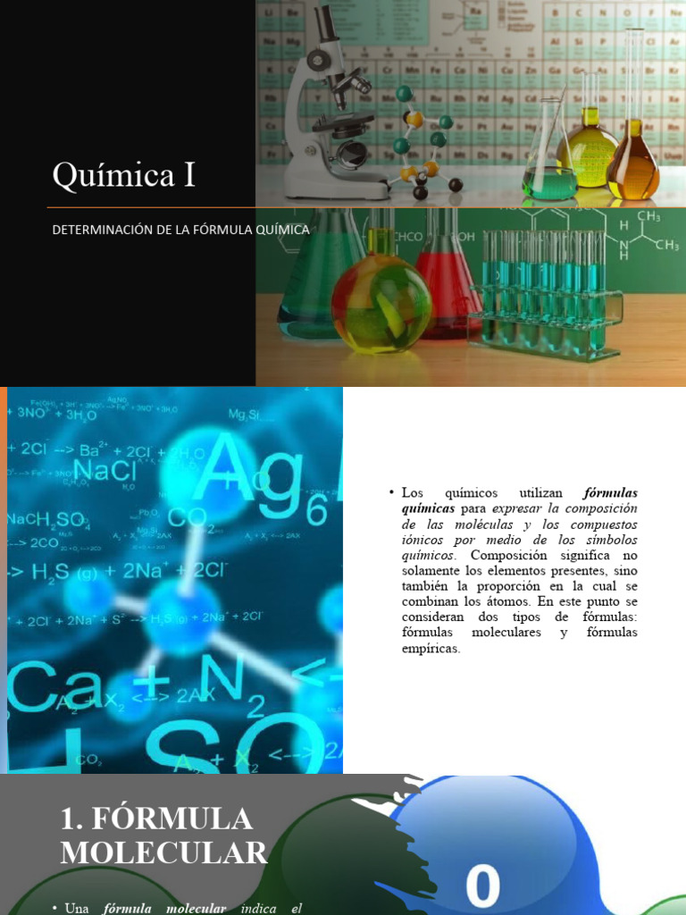 Formulas Quimicas | Descargar gratis PDF | Reacciones químicas | Química