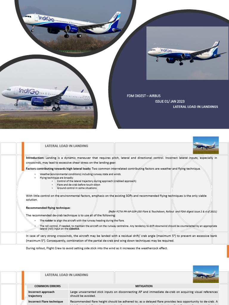 FDM Digest | PDF | Aircraft | Aviation