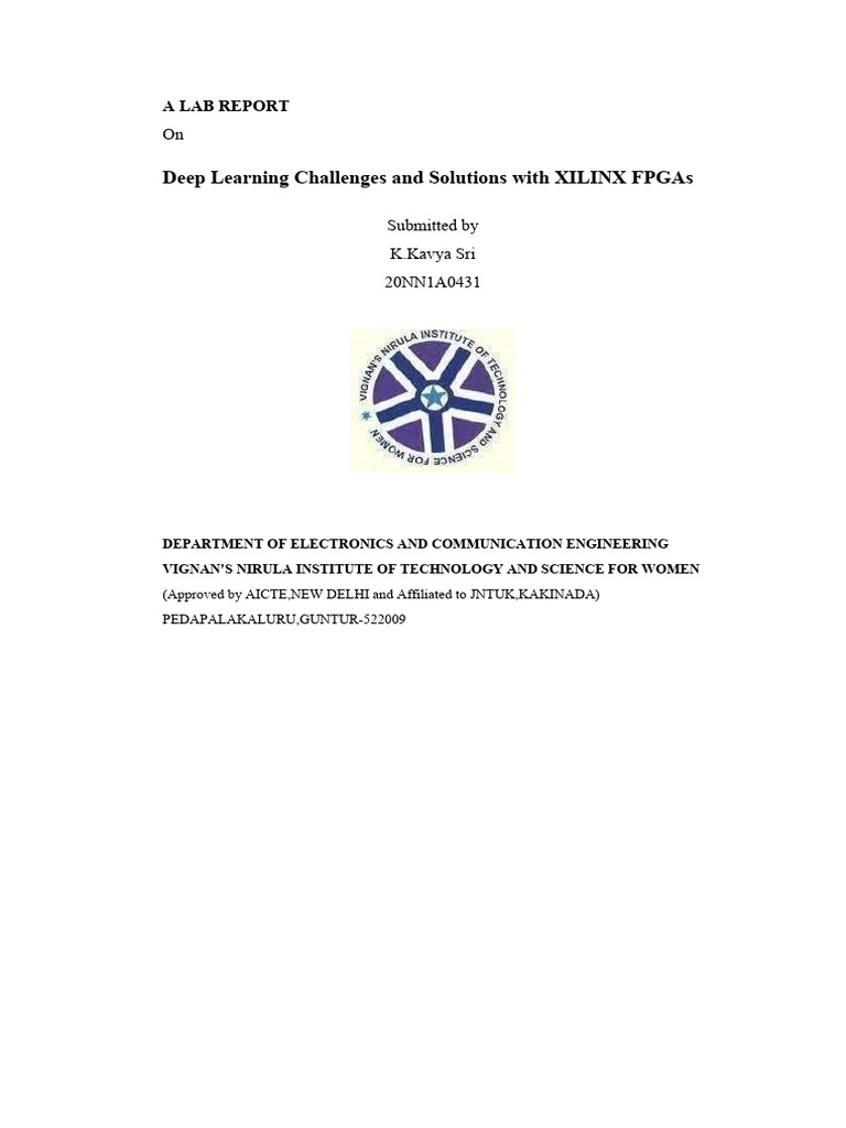 Xilinx 1 Pdf Field Programmable Gate Array Deep Learning 5667