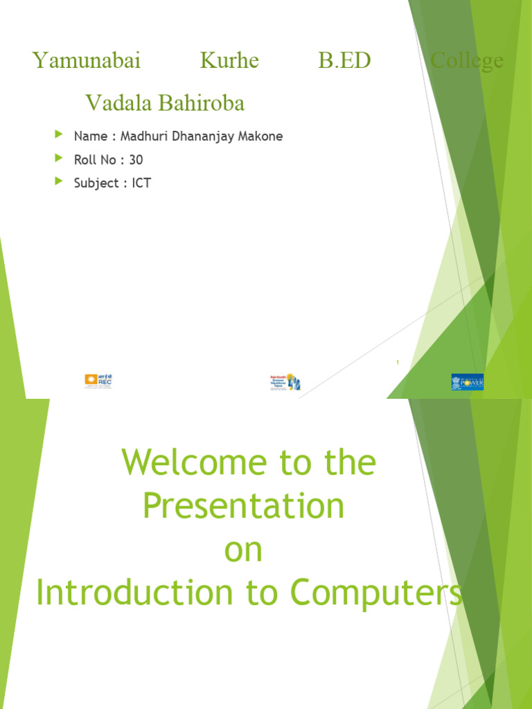 Introduction To Computers Pdf Computer Data Storage Compact Disc