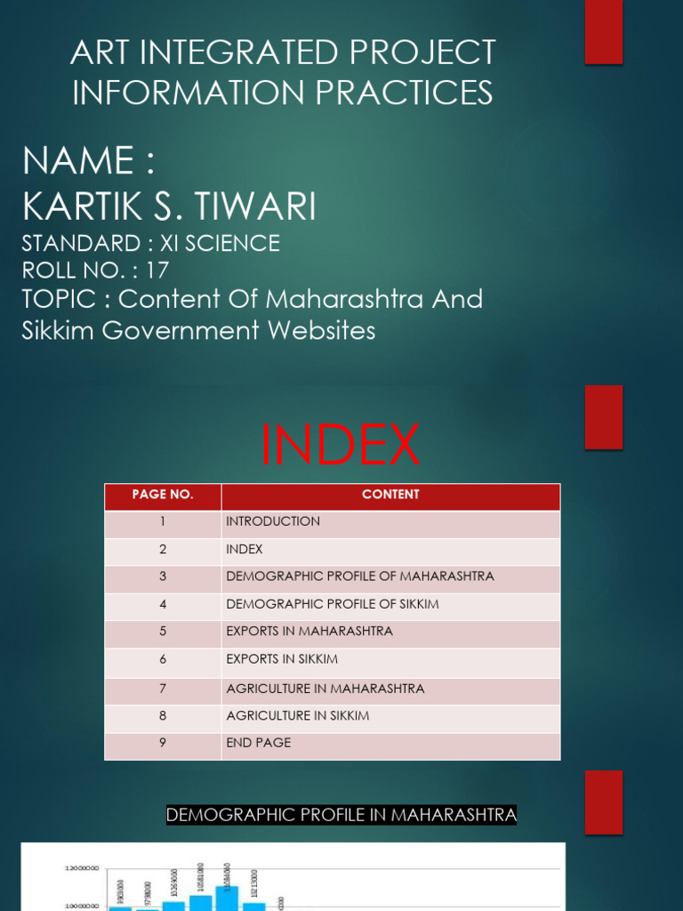 Kartik Tiwari Ip Project | PDF