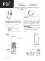 BLUM TC50 TC52 Manual | PDF | Mechanical Engineering