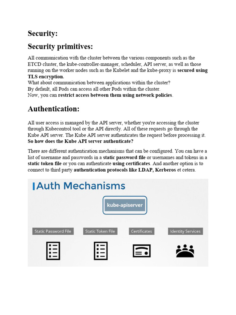 5 Security | PDF | Public Key Cryptography | Key (Cryptography)