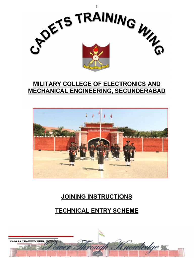 Mceme Joining Instruction Tes 50 Course | PDF | Laboratories | Engineering Mceme Joining Instruction Tes 50 Course | PDF | Laboratories | Engineering