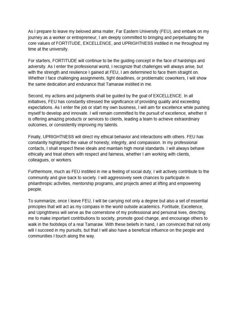 Core Values for Career Success | PDF | Courage | Integrity