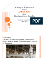 Aspen EDR Heat Exchanger Design Guide | PDF | Heat Exchanger ...