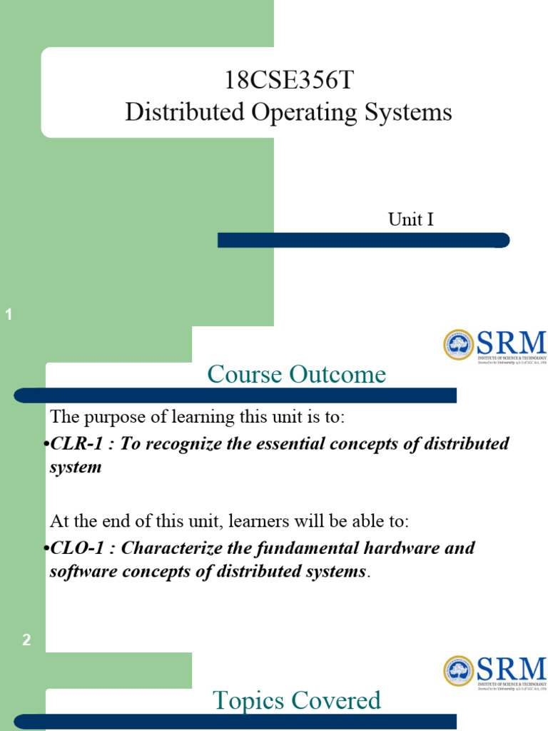 Unit 1 | PDF | Database Transaction | Cloud Computing