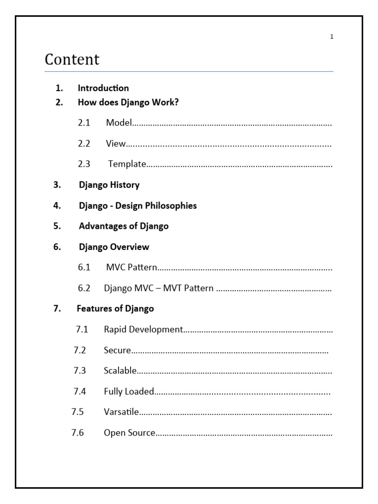 Ayush Django Report | PDF | Inheritance (Object Oriented Programming ... Ayush Django Report | PDF | Inheritance (Object Oriented Programming ...