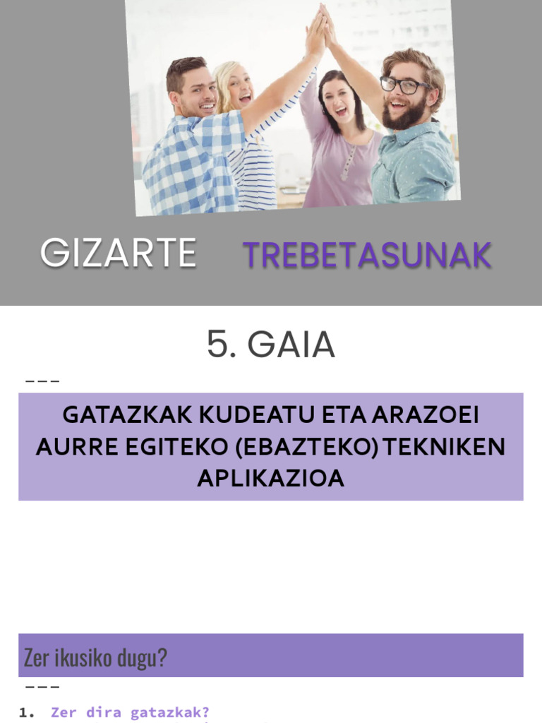 Gaia, Gatazkak | PDF