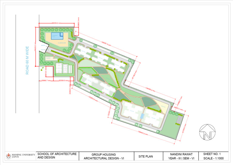 Group Housing Site Plan Overview | PDF