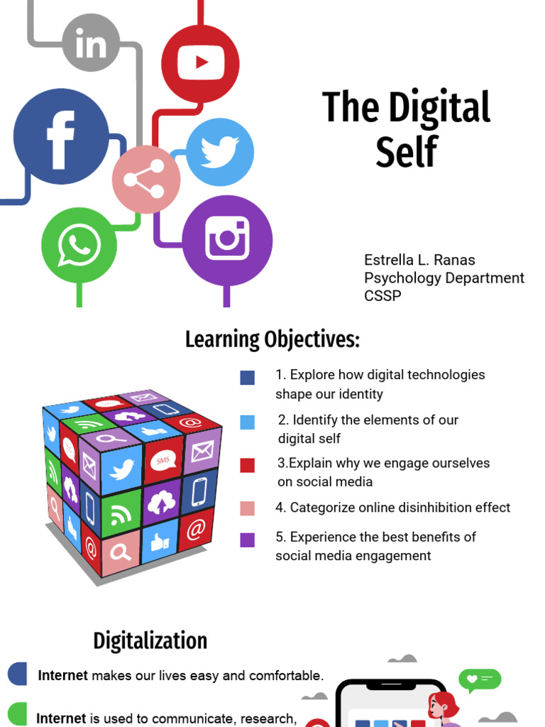 The Digital Self | PDF | Social Media | Popular Culture & Media Studies