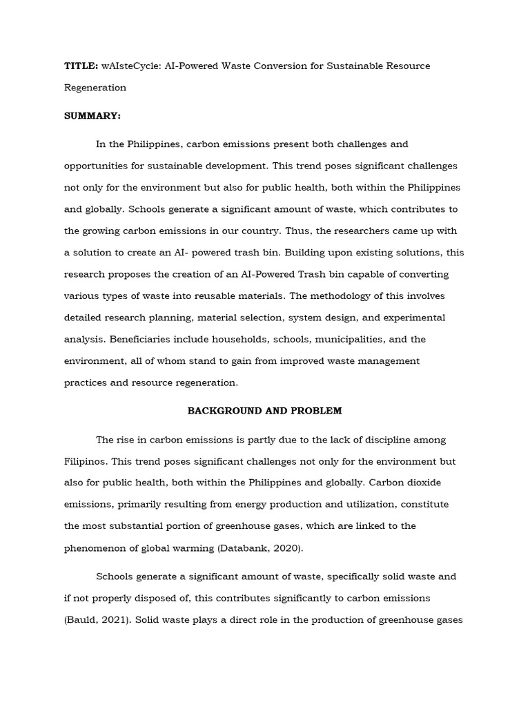 STEMazing 2024 Sample | Download Free PDF | Waste | Waste Management