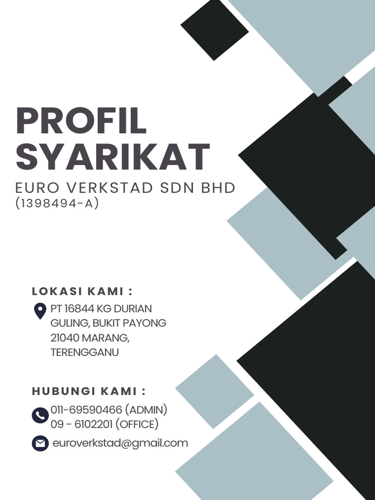 Profile Syarikat Evsb-2 240411 085221 | PDF