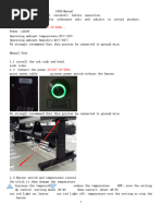 1800G XP600 User Manual - English | PDF | Printer (Computing) | Calibration