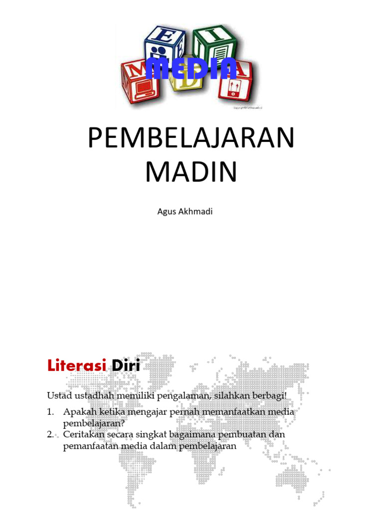 0 24.4 MEDIA Pembelajaran Madin | PDF