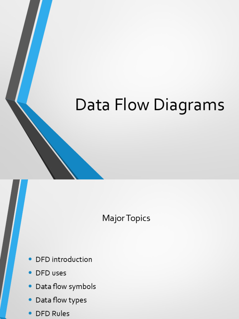 Dataflow Diagram 1 | PDF | Computing | Information Science