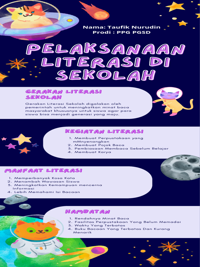 Manfaat Gerakan Literasi Sekolah | PDF