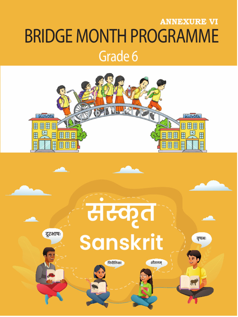 Class 6 Bridge Month Programme | PDF