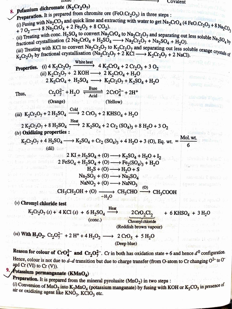 Chem D and F Block | Download Free PDF | Lanthanide | Chemistry