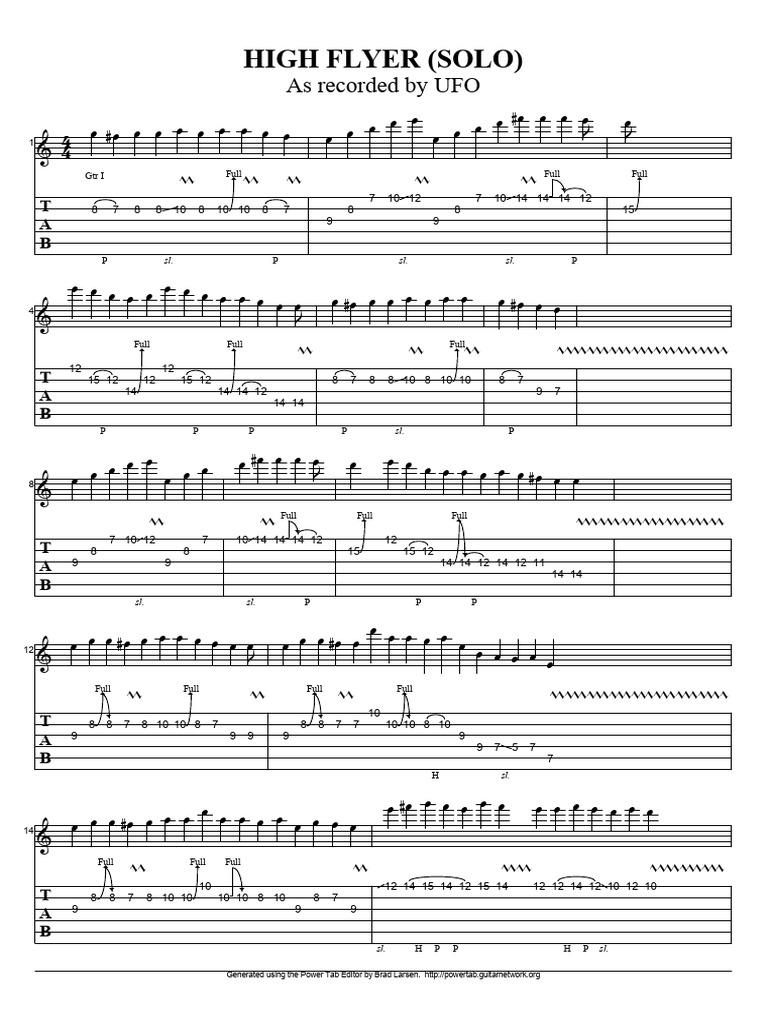 High Flyer TAB | PDF