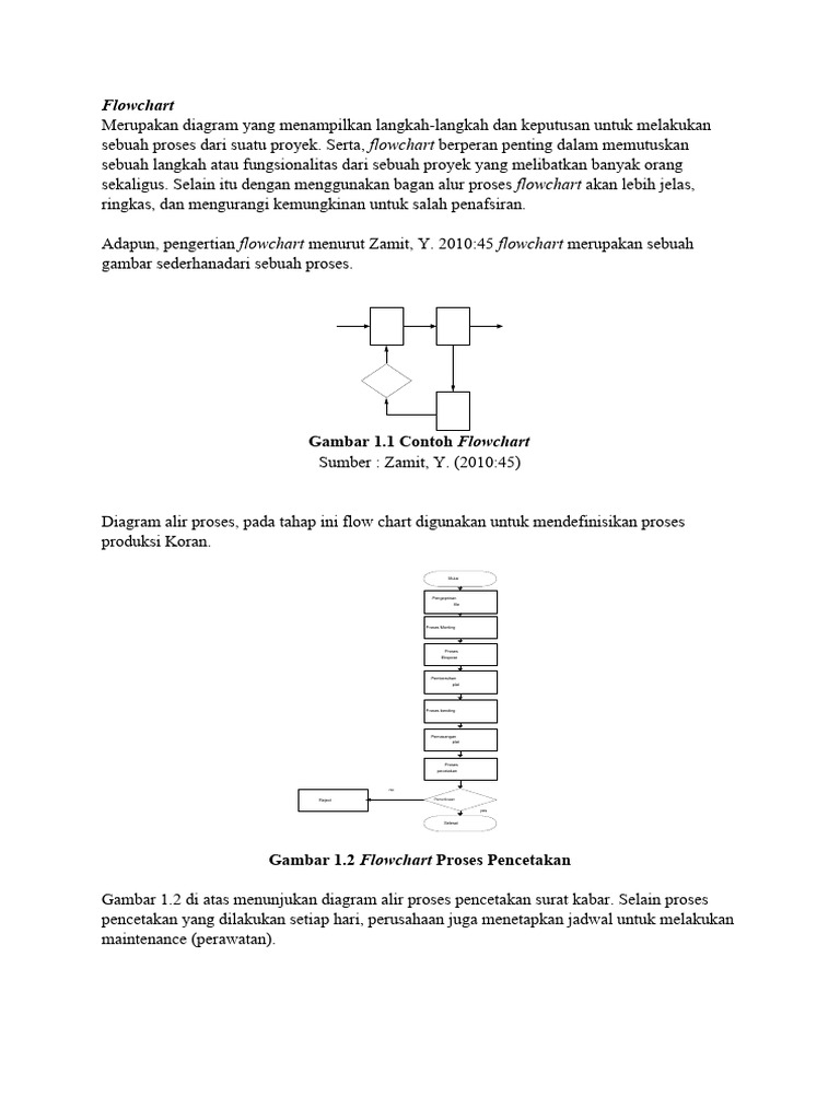 Flowchart & Check Sheet | PDF