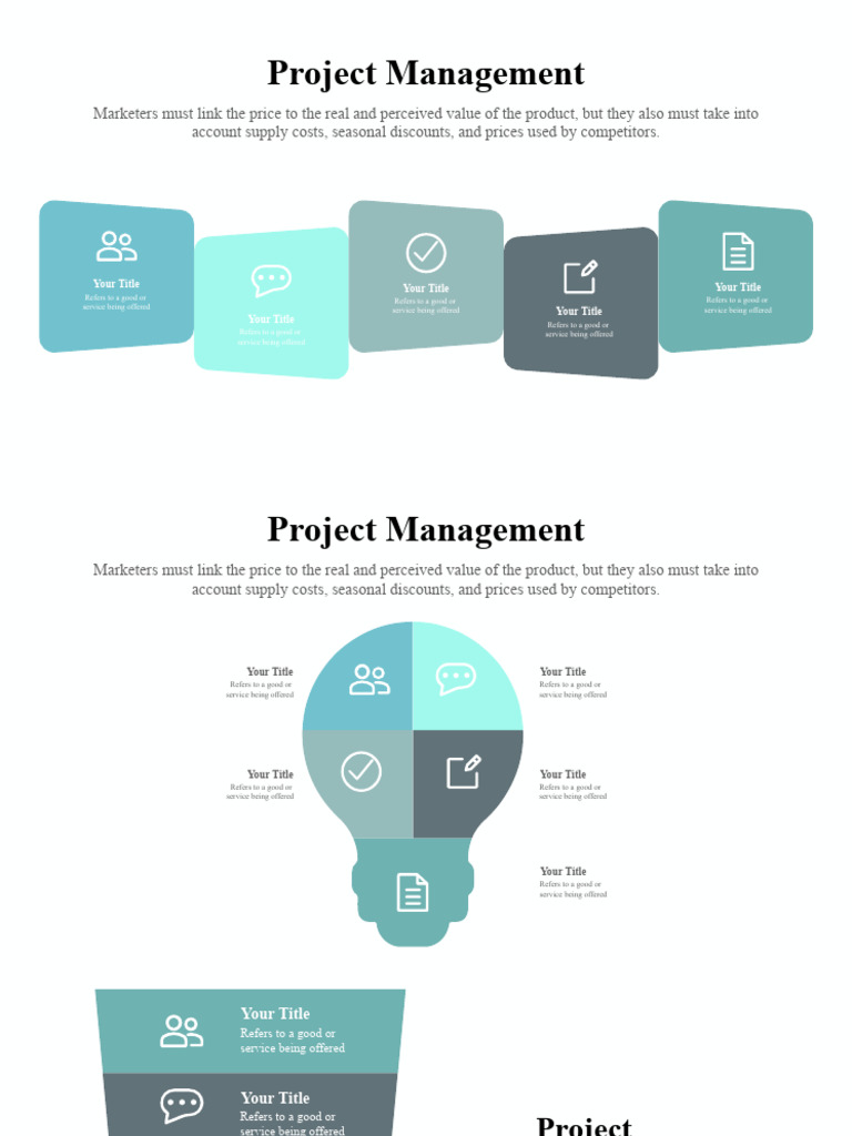 Project Management 2 Infographics Light | PDF | Discounting | Prices