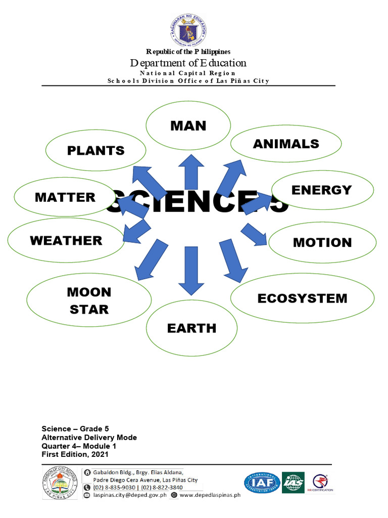 Q4 SCIENCE 5 Module 1 Lesson 1 4 | PDF | Weathering | Thunderstorm