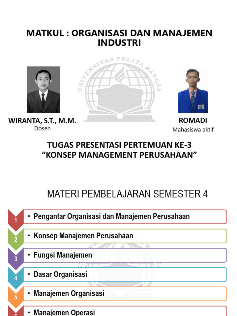 Konsep Management | PDF