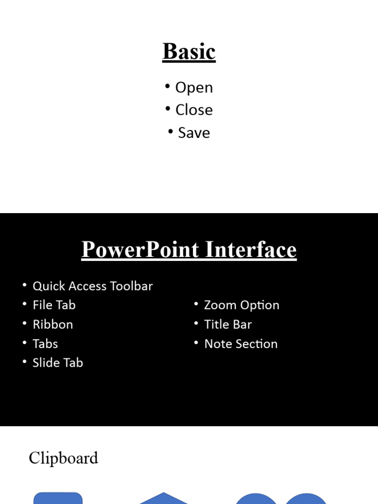 PowerPoint - Basic | PDF