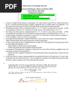 Class 8 Science Friction Worksheet | PDF | Friction | Force